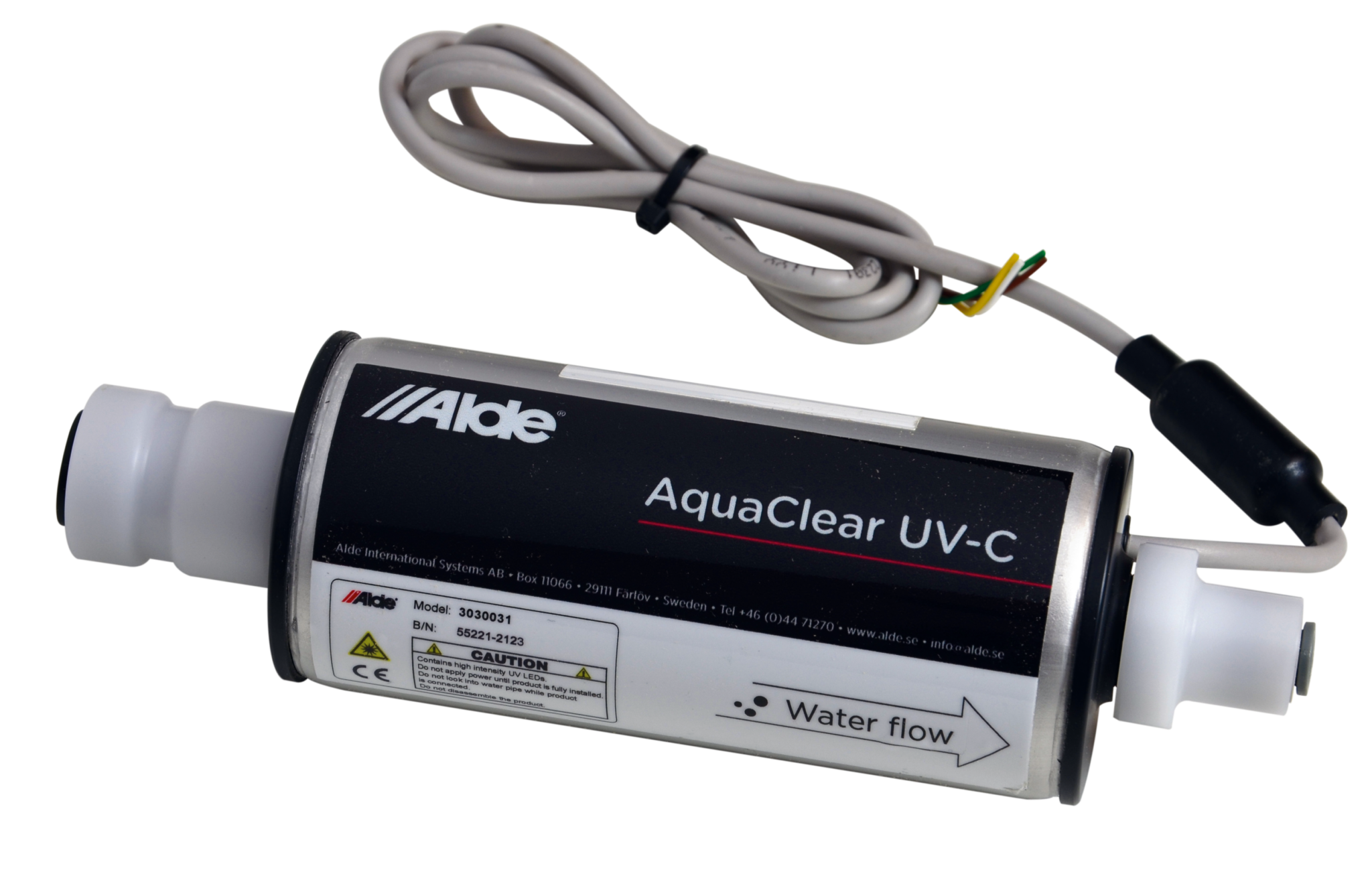 Cleaner water with Alde AquaClear UV-C | Alde