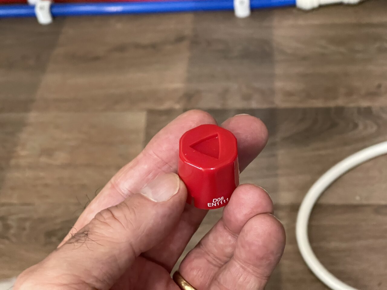 Alde Thermostatic Mixing Valve (TMV): how to fit - Alde